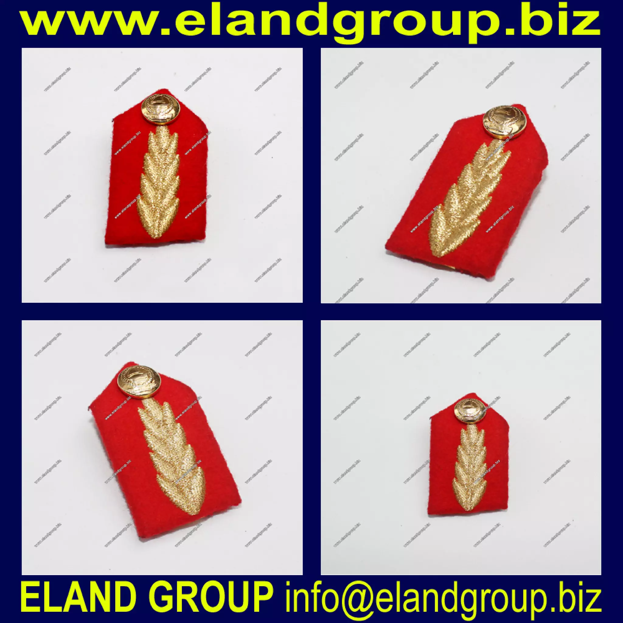 Dubai police gorget collar ranks supplier | PDF