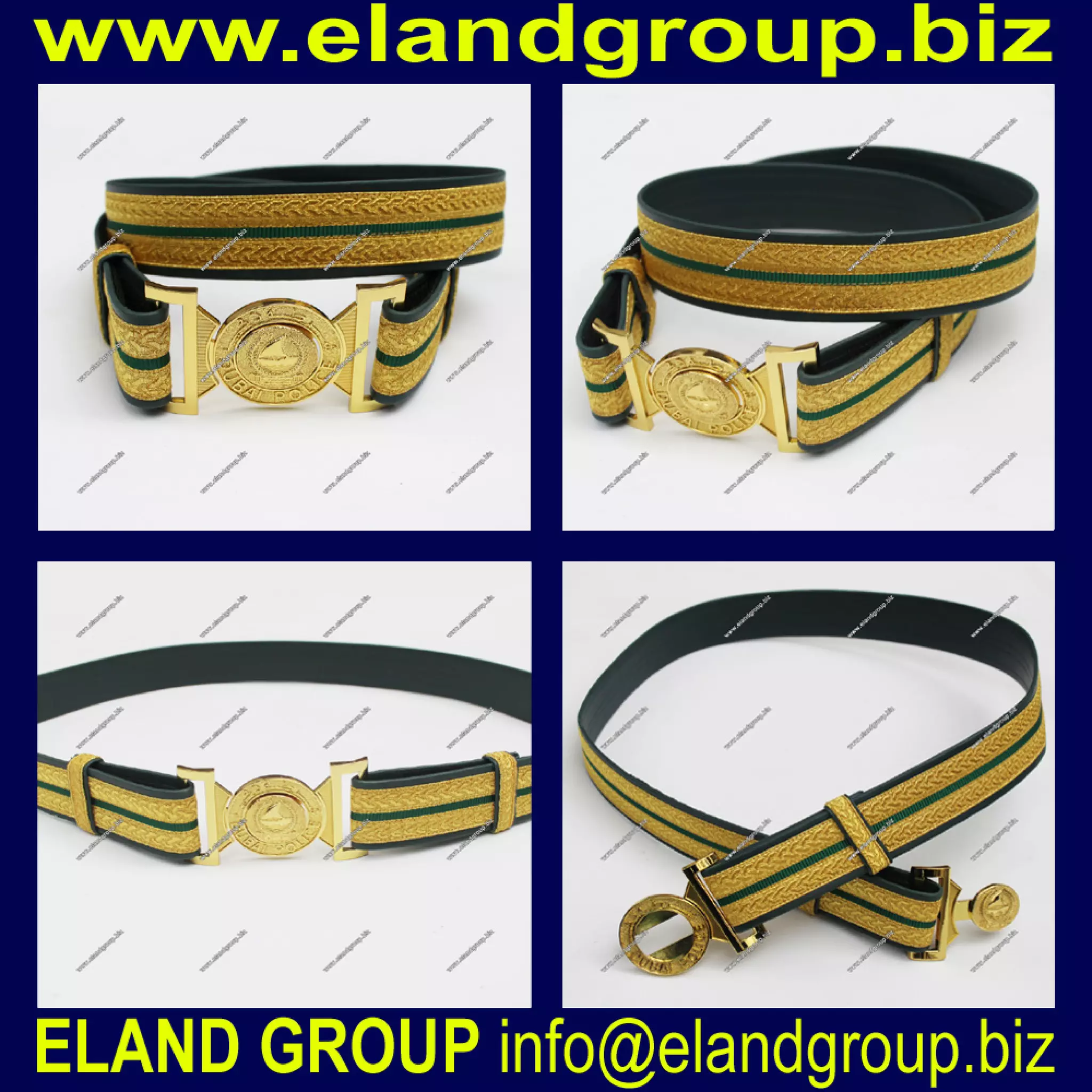 Dubai police uniform waist belt | PDF