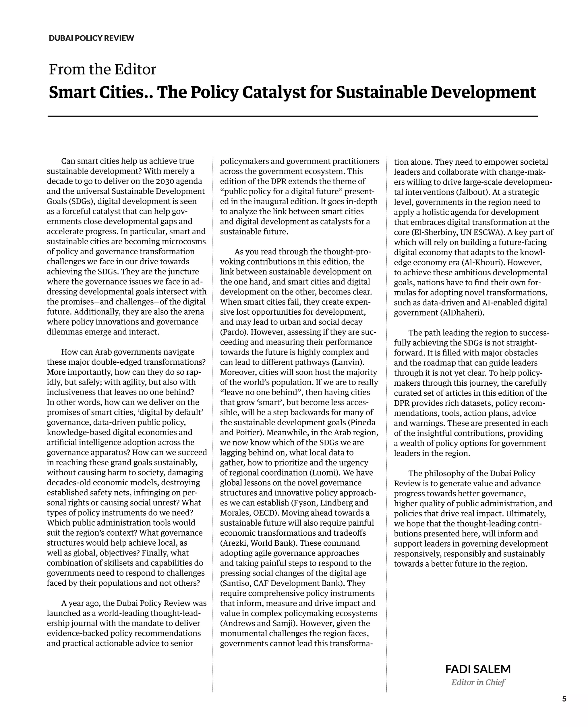 Digital Economy and Policy Needs for Digital Transformation | PDF