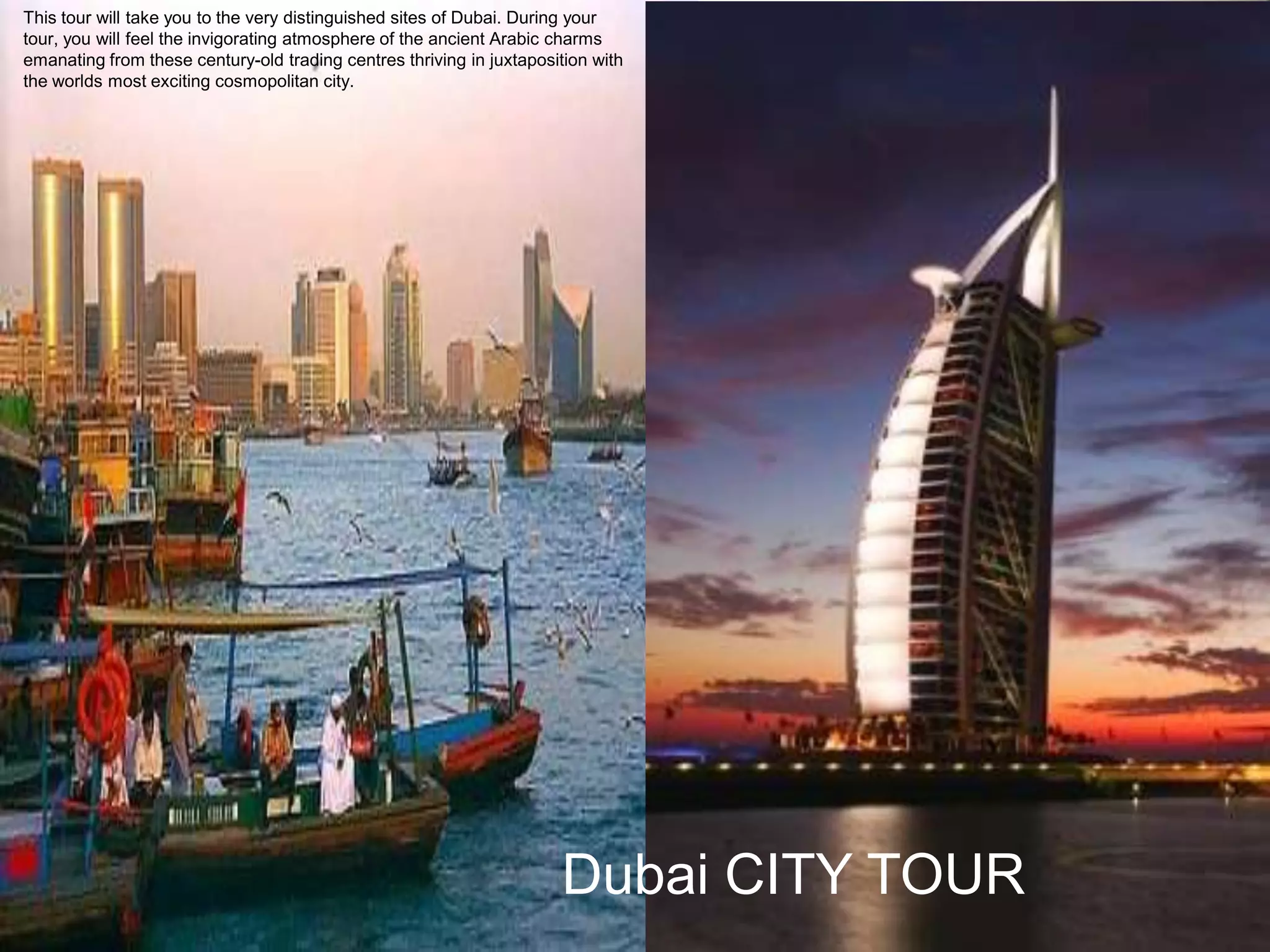 Dubai power point presentation | PPTX