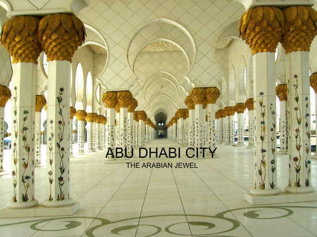 Dubai power point presentation | PPTX