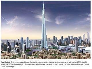 Dubai projects | PPT