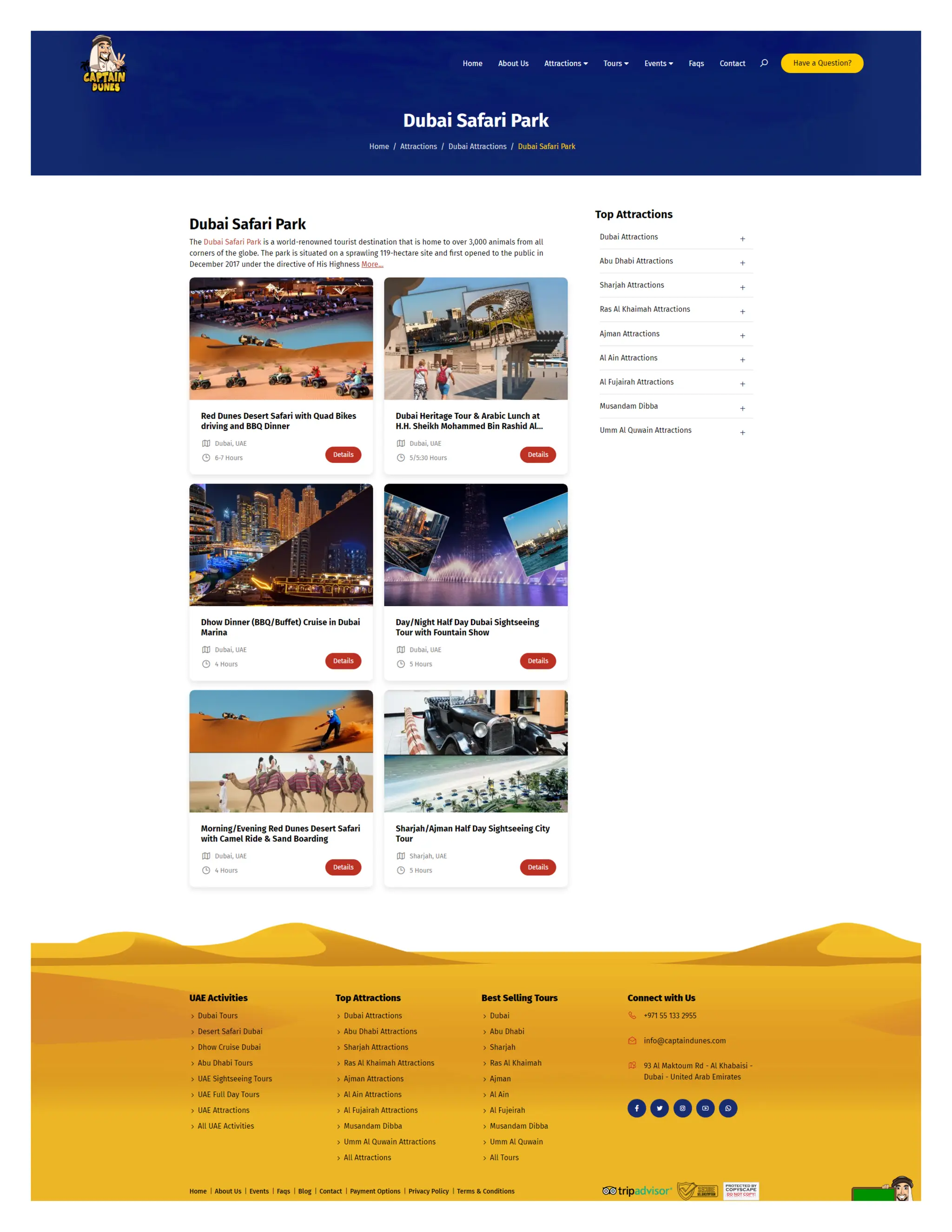 Thrilling Desert Safari Dubai: Adventure Awaits! 🐪🌅 | PDF