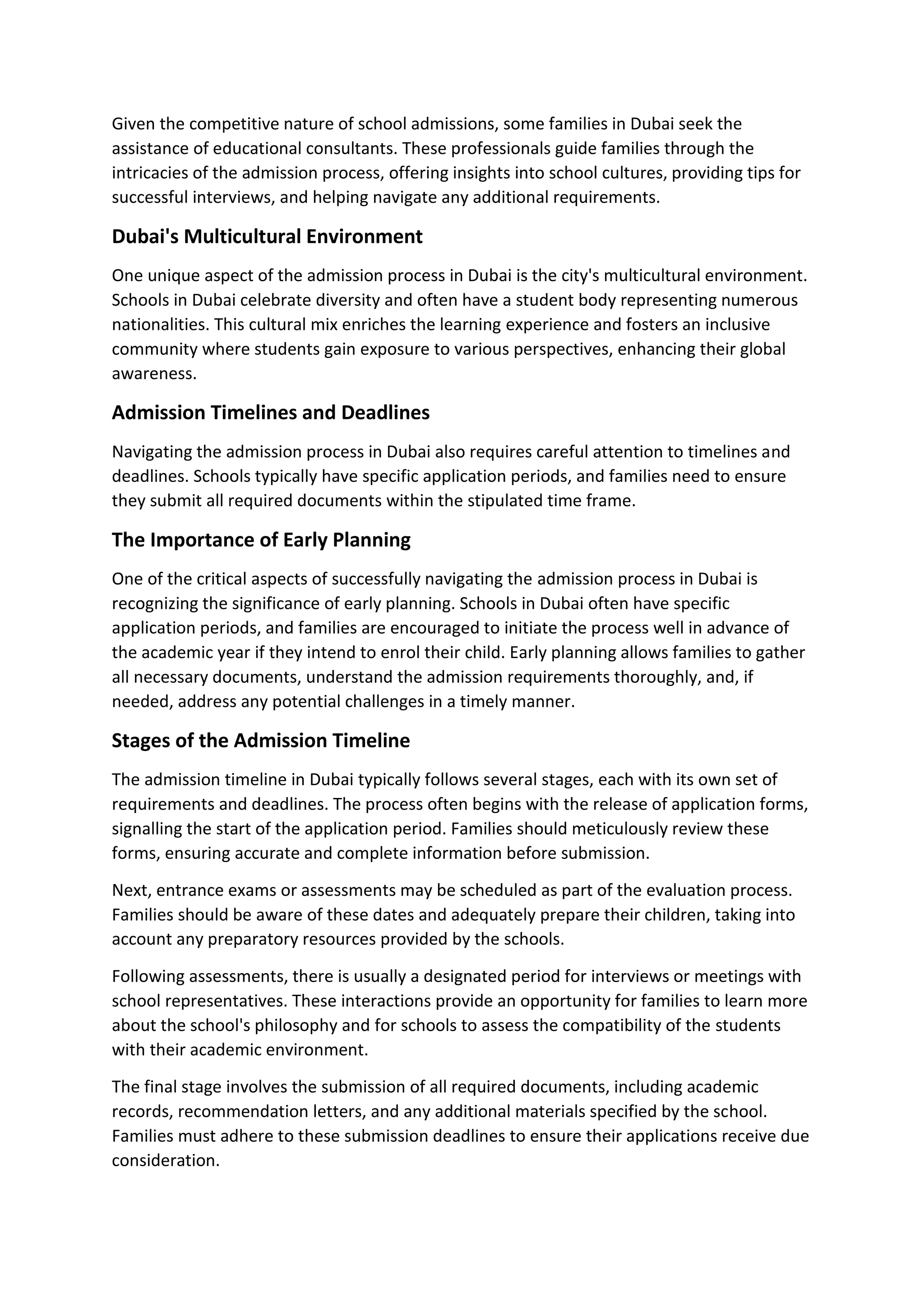 Decoding the Gateway: Navigating the Admission Process for Educational ... Decoding the Gateway: Navigating the Admission Process for Educational ...