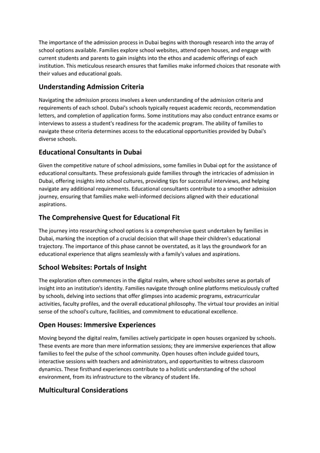 The Crucial Role of Education: Unveiling the Importance of Schools in ...