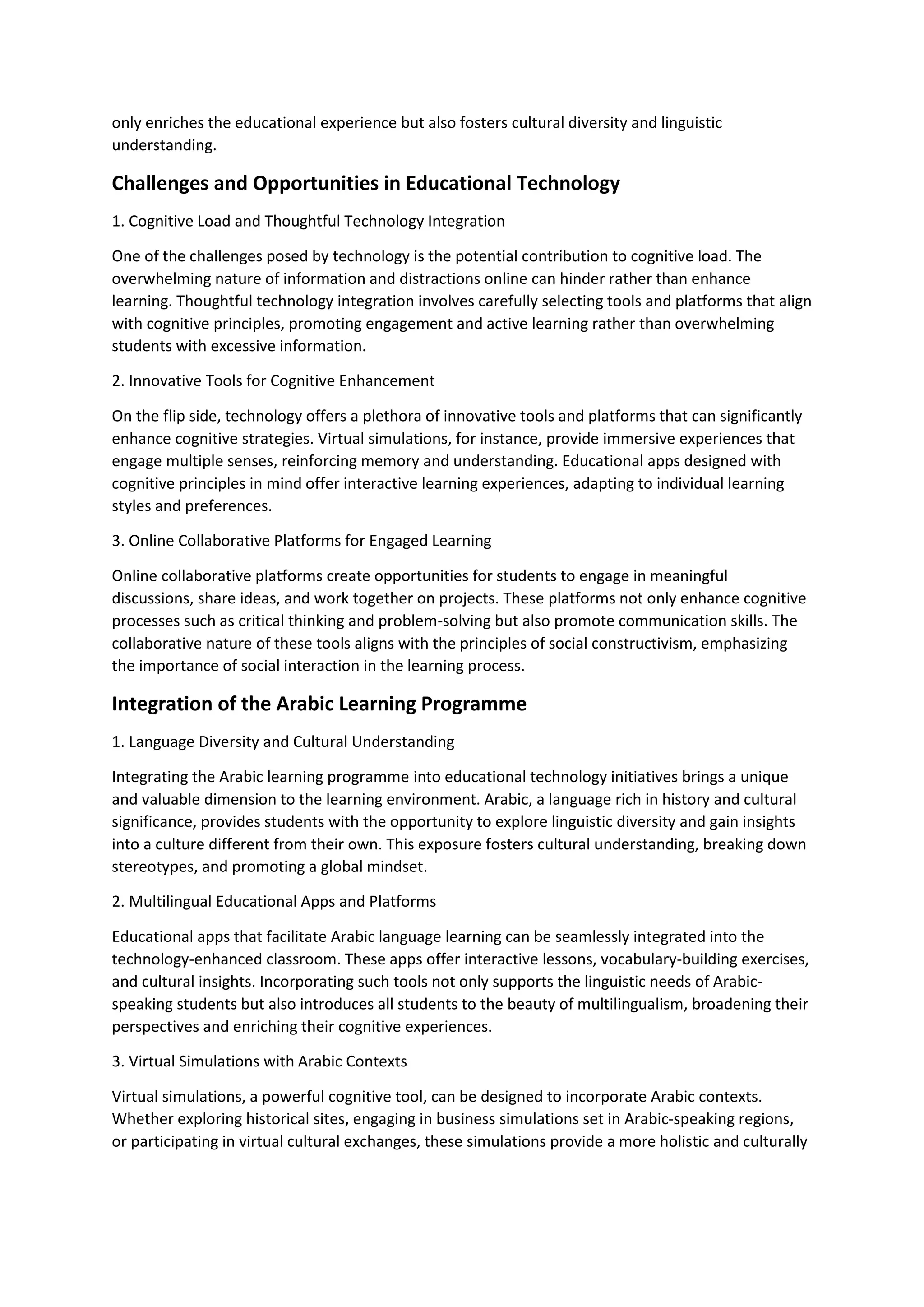 The Science of Learning: Exploring Cognitive Strategies for Student Success | PDF