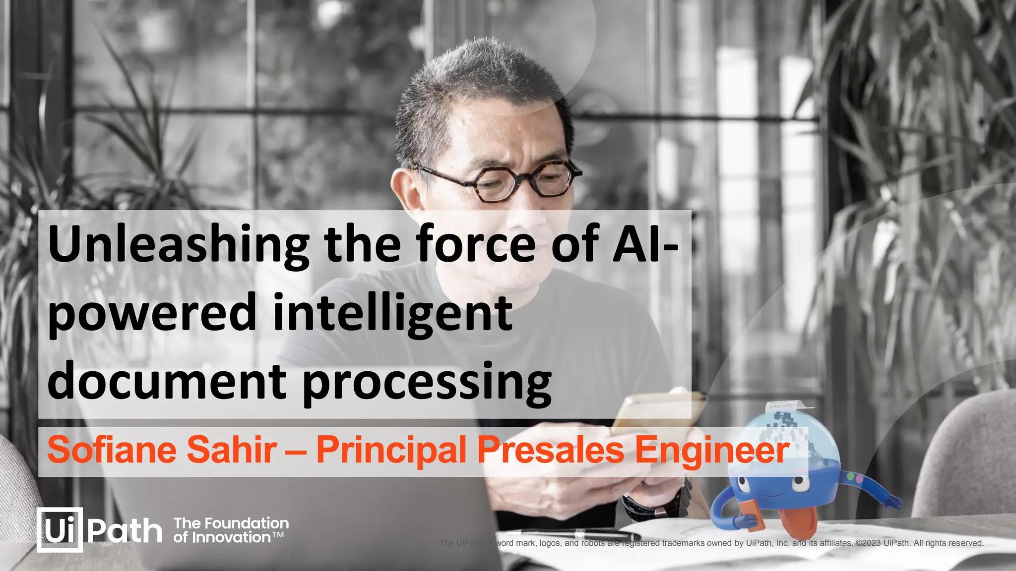 Unleashing the force of AI-powered intelligent document processing | PDF