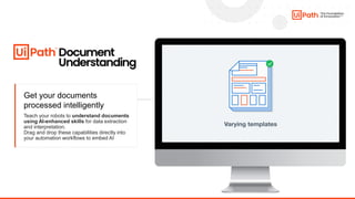 Unleashing the force of AI-powered intelligent document processing | PDF