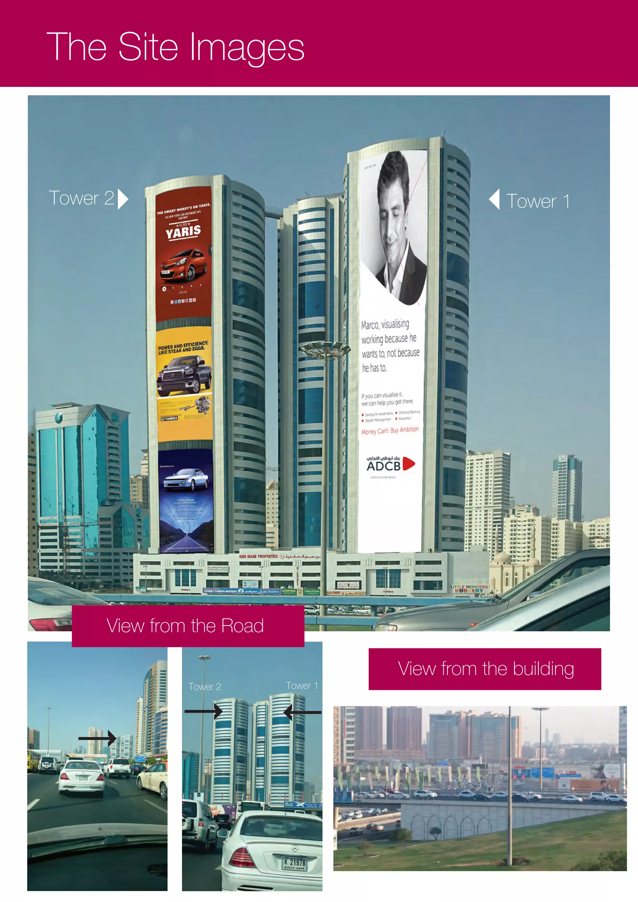 Dubai sharjah road building wrap | PDF