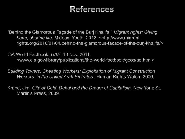 Burj Refracted | PPT