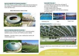 Dubai sport city uae | PPTX
