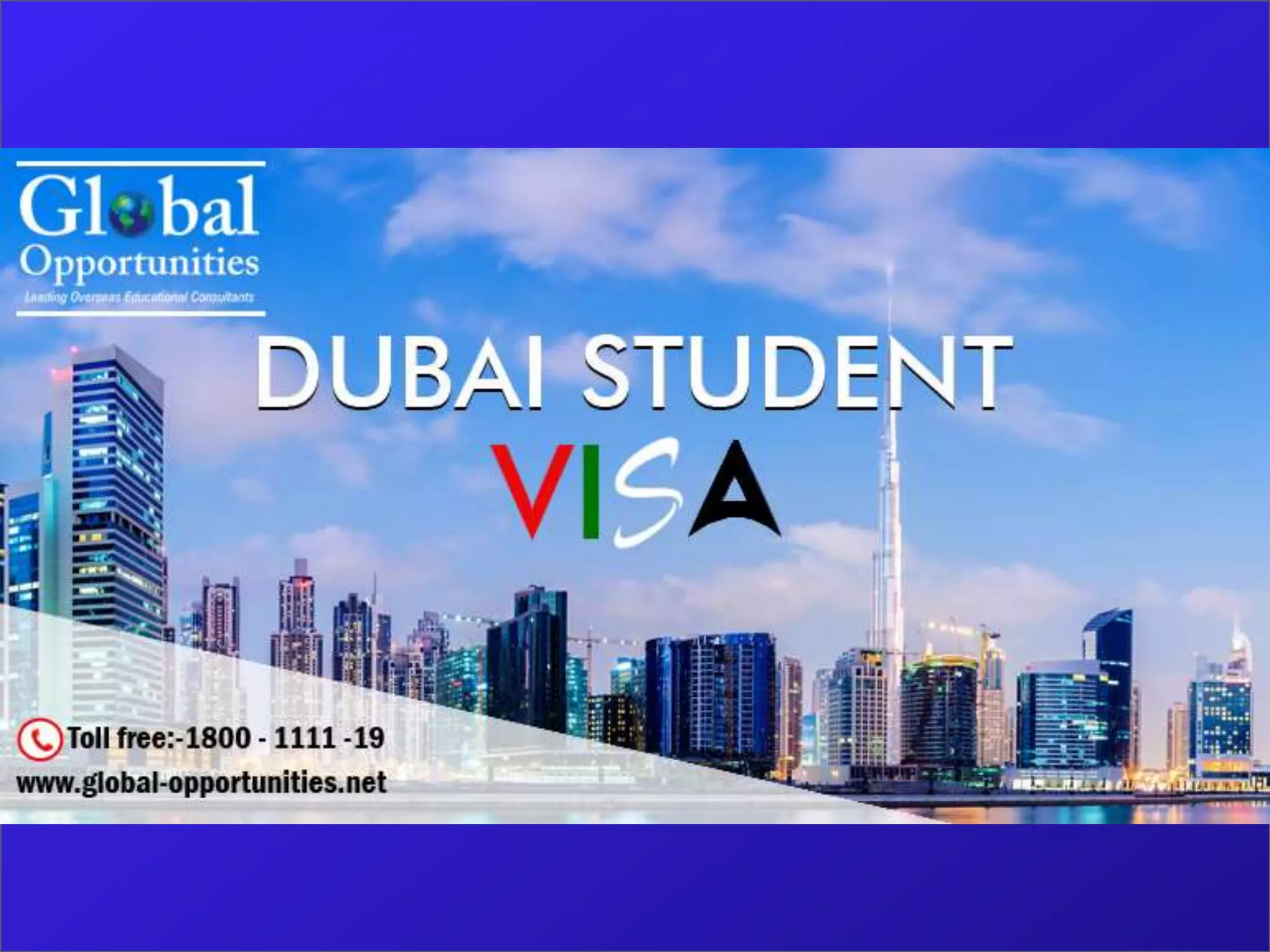 Dubai Student Visa Requirement | PPTX
