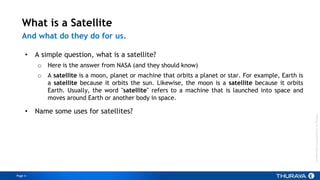 Satellite Tutorial | PPTX