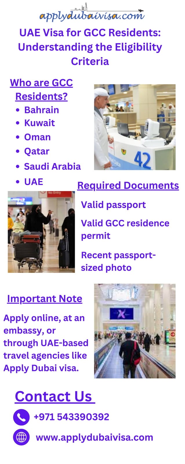 UAE Visa for GCC Residents: Understanding the Eligibility Criteria | PDF