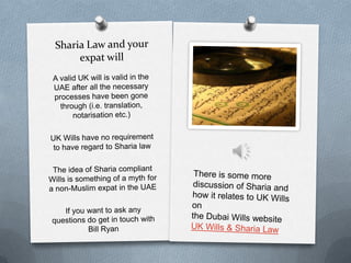 Making your ‘Dubai Will’ | PPTX | Life Insurance | Insurance