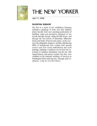 Dubasky Reviews | PDF