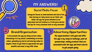 EMTECH ACTIVITY about the importance of apps | PDF