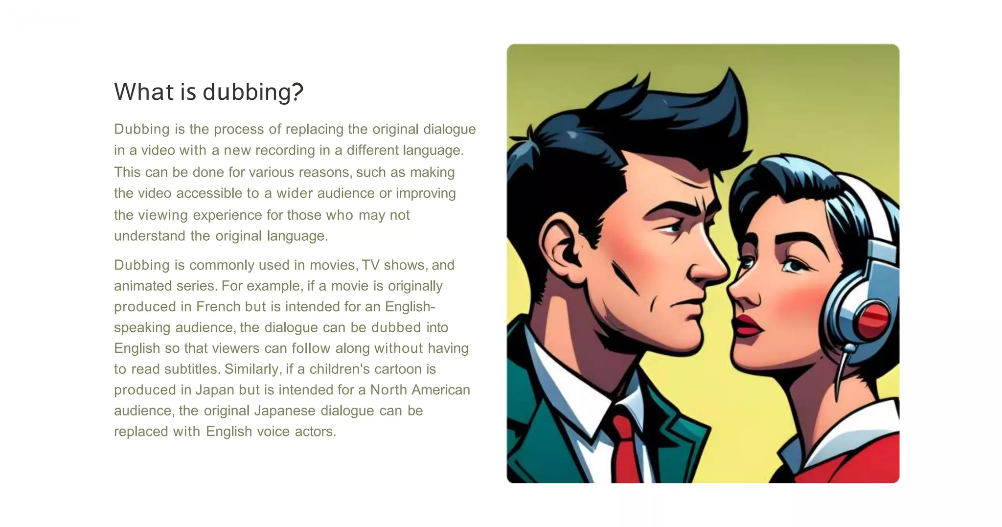 Dubbing Demystified A Guide to Seamless Video Voiceovers.pptx