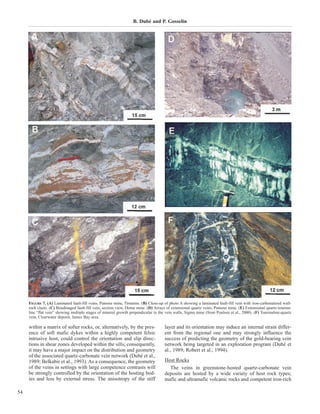 GREENSTONE-HOSTED QUARTZ-CARBONATE VEIN DEPOSITS | PDF
