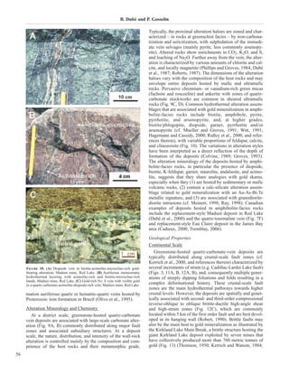 GREENSTONE-HOSTED QUARTZ-CARBONATE VEIN DEPOSITS | PDF