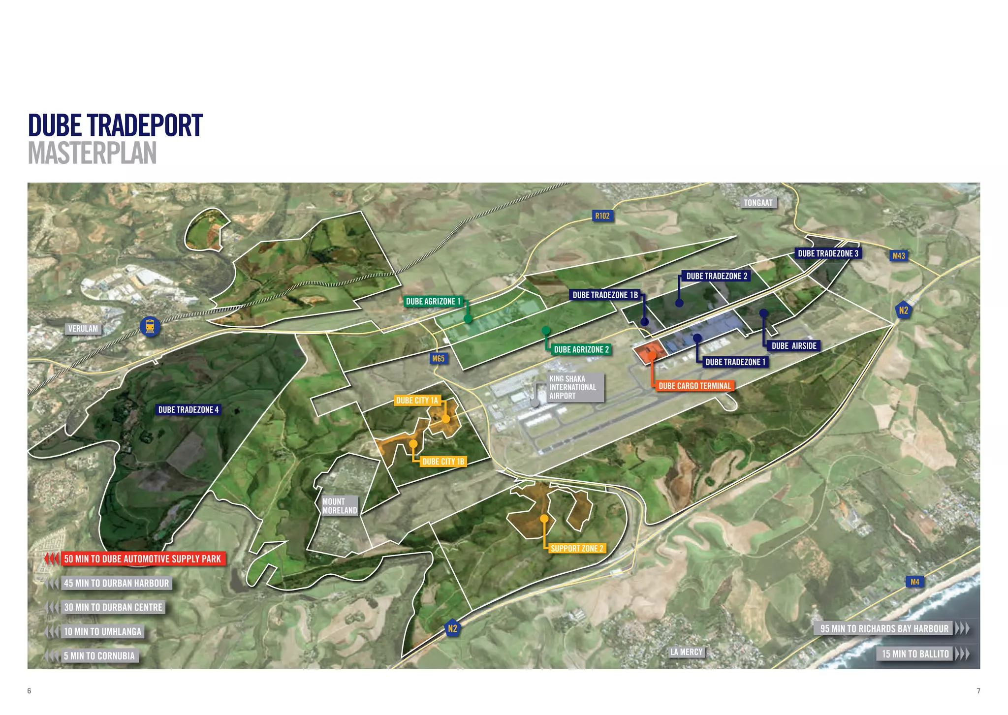 Dube trade port special economic zone investment brochure 2018 | PDF