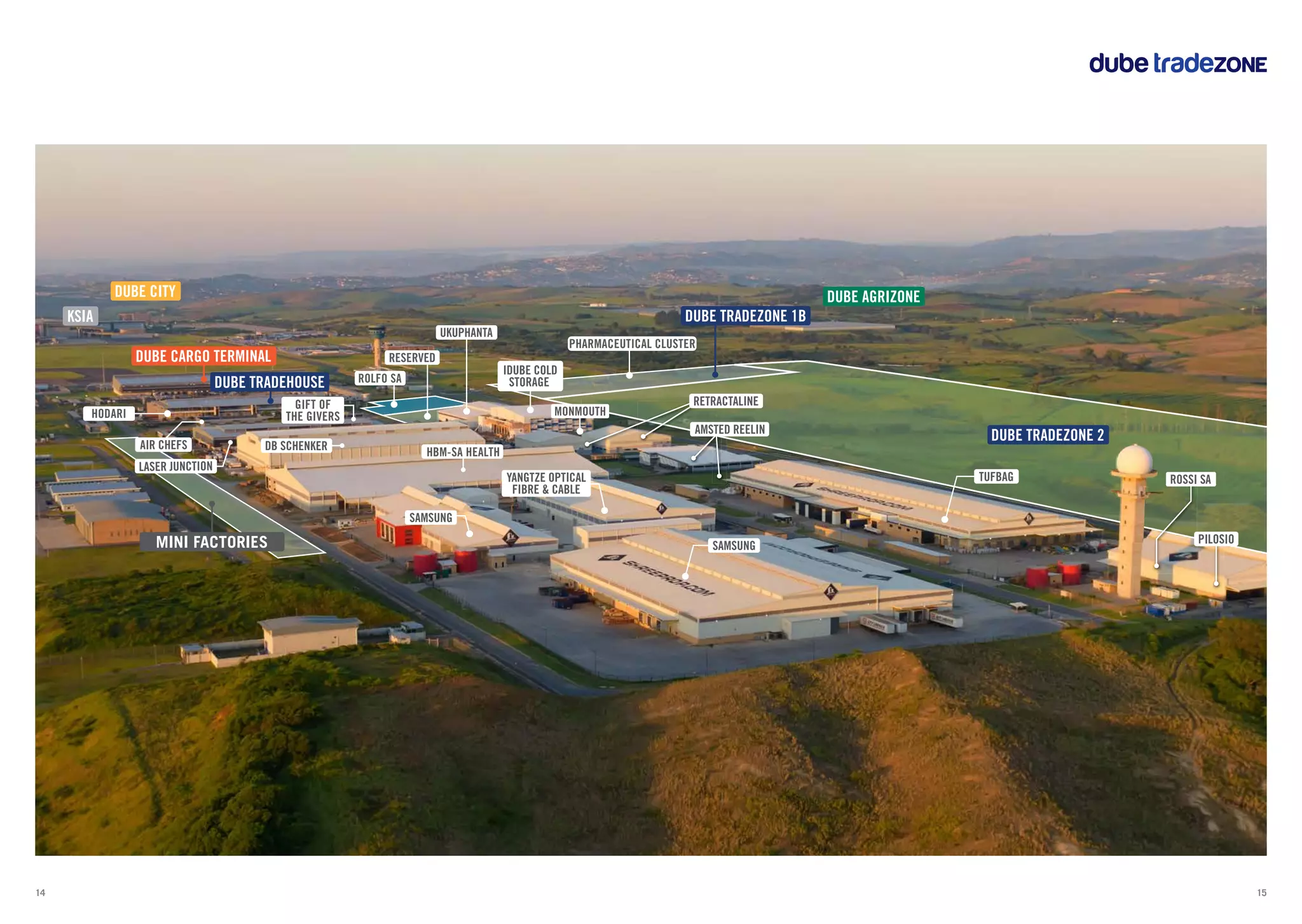 Dube trade port special economic zone investment brochure 2018 | PDF