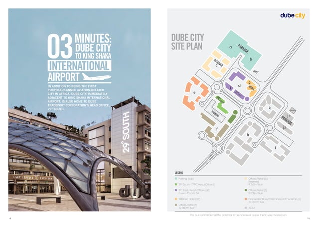 Dube trade port special economic zone investment brochure 2018 | PDF ...