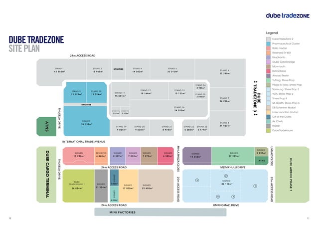 Dube trade port special economic zone investment brochure 2018 | PDF ...