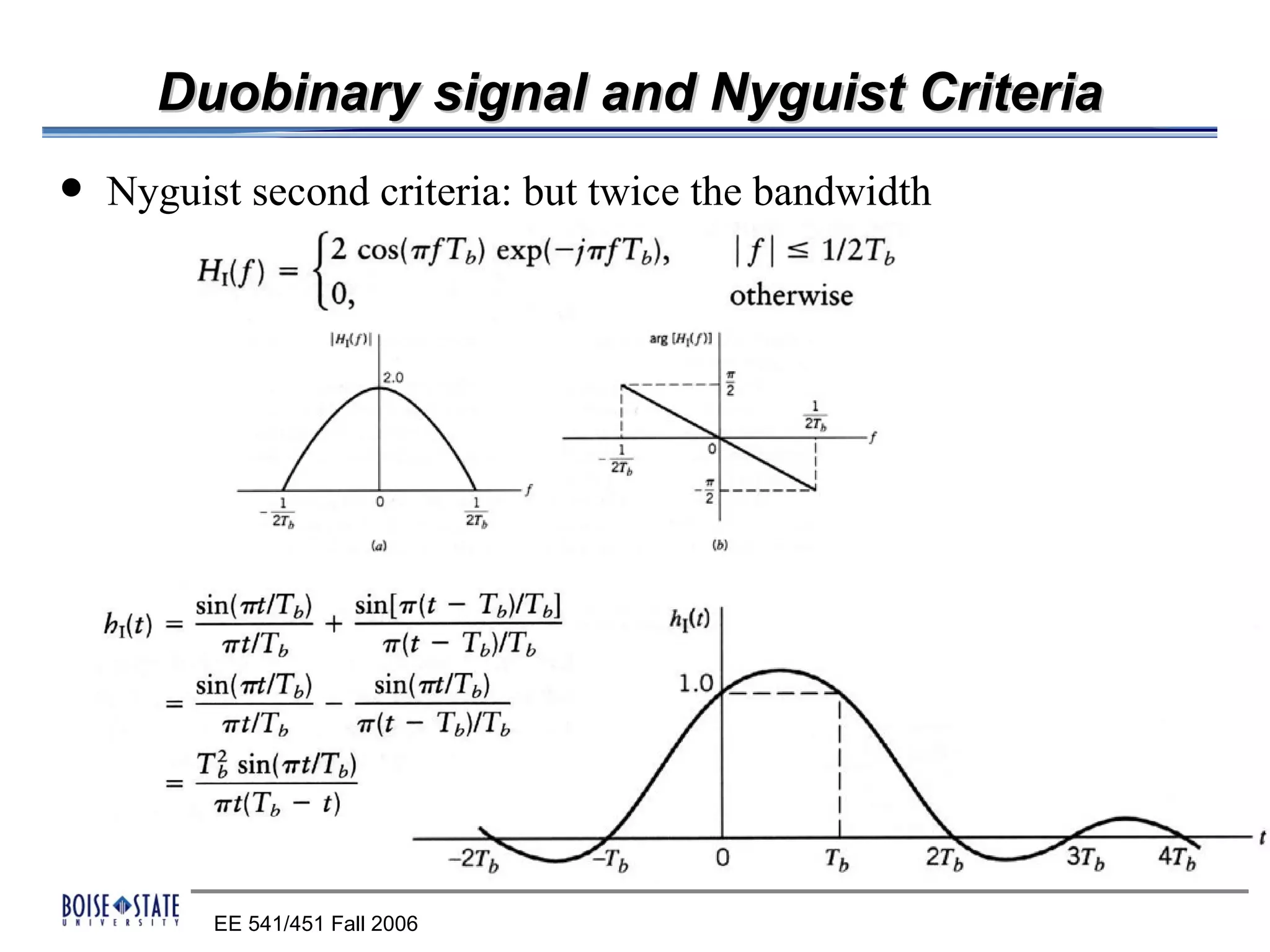 Du binary signalling | PPT