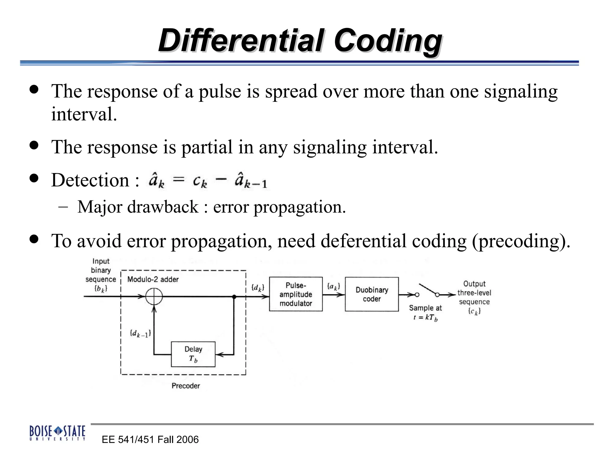 Du binary signalling | PPT