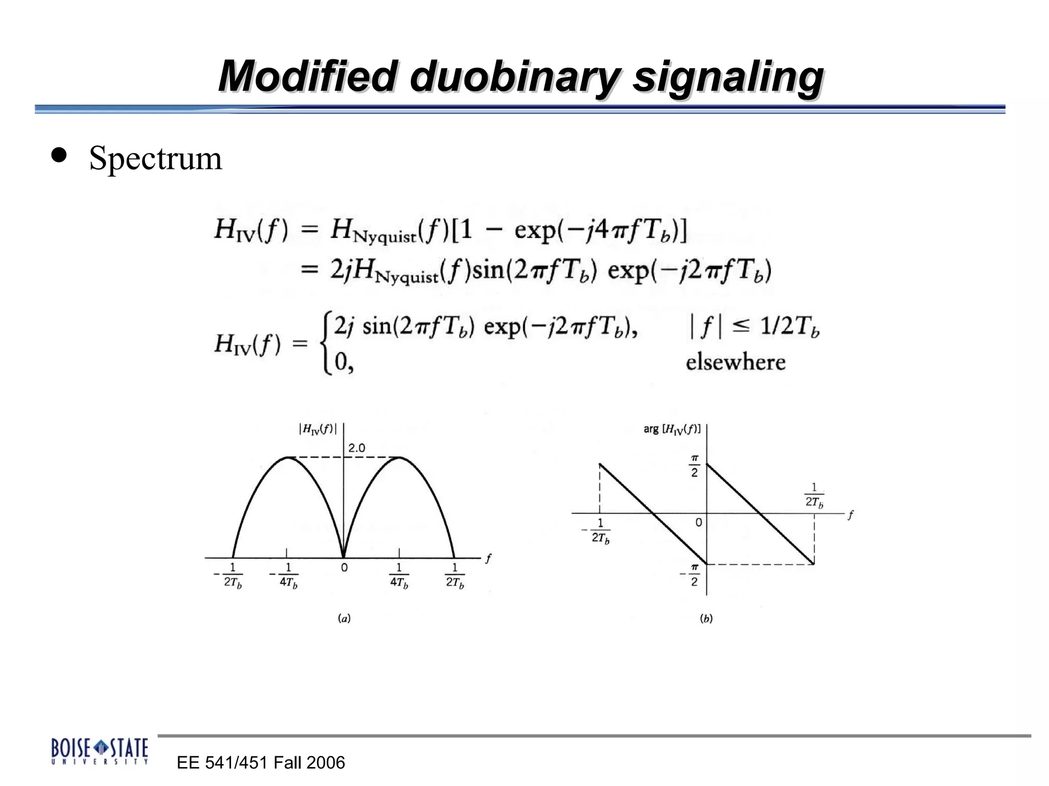 Du binary signalling | PPT