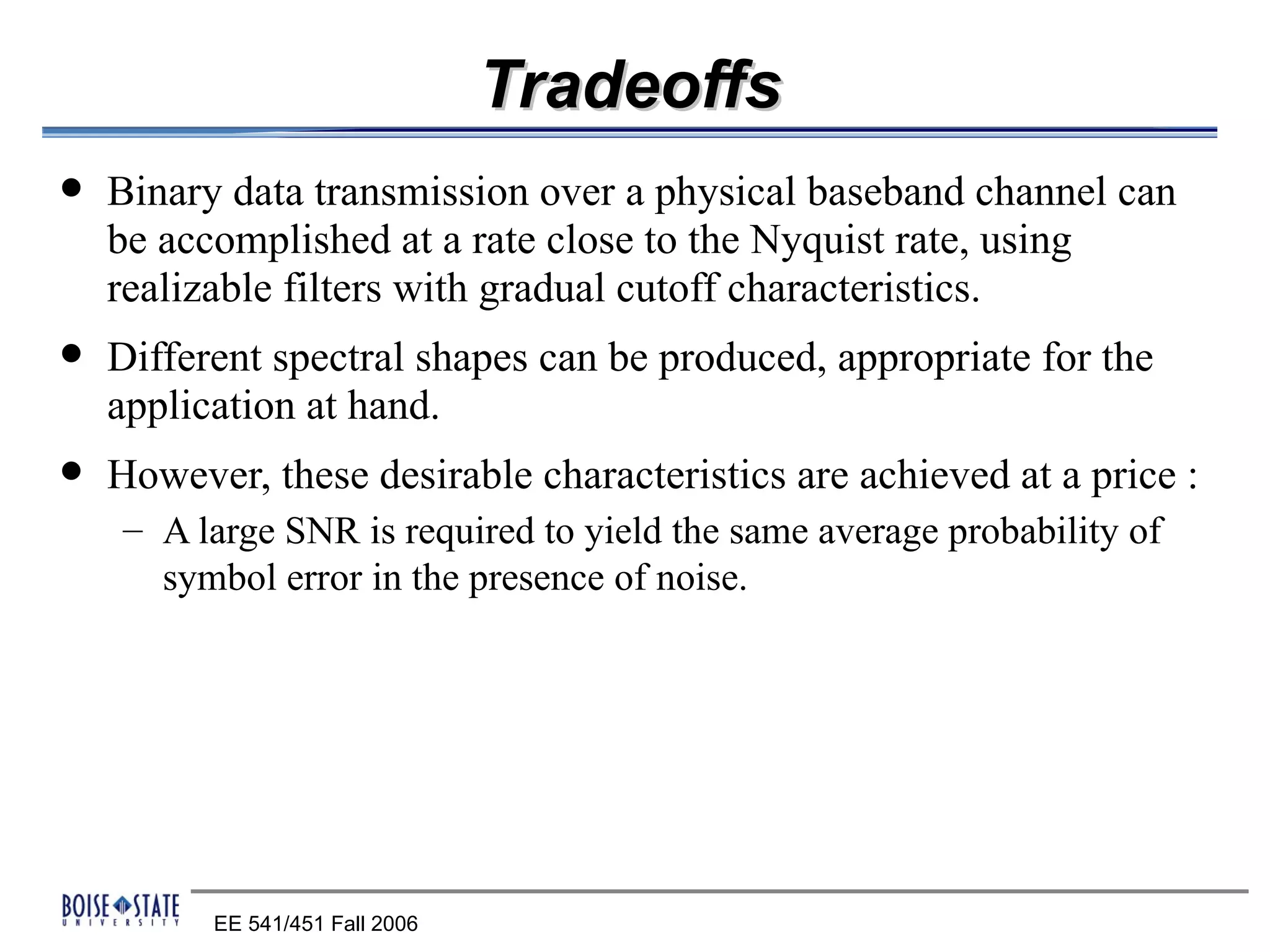 Du binary signalling | PPT