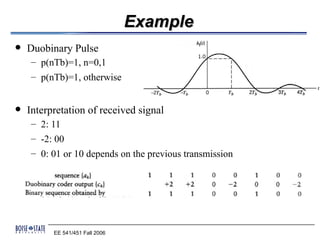 Du binary signalling | PPT