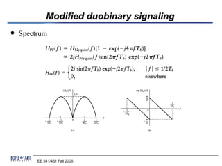 Du binary signalling | PPT