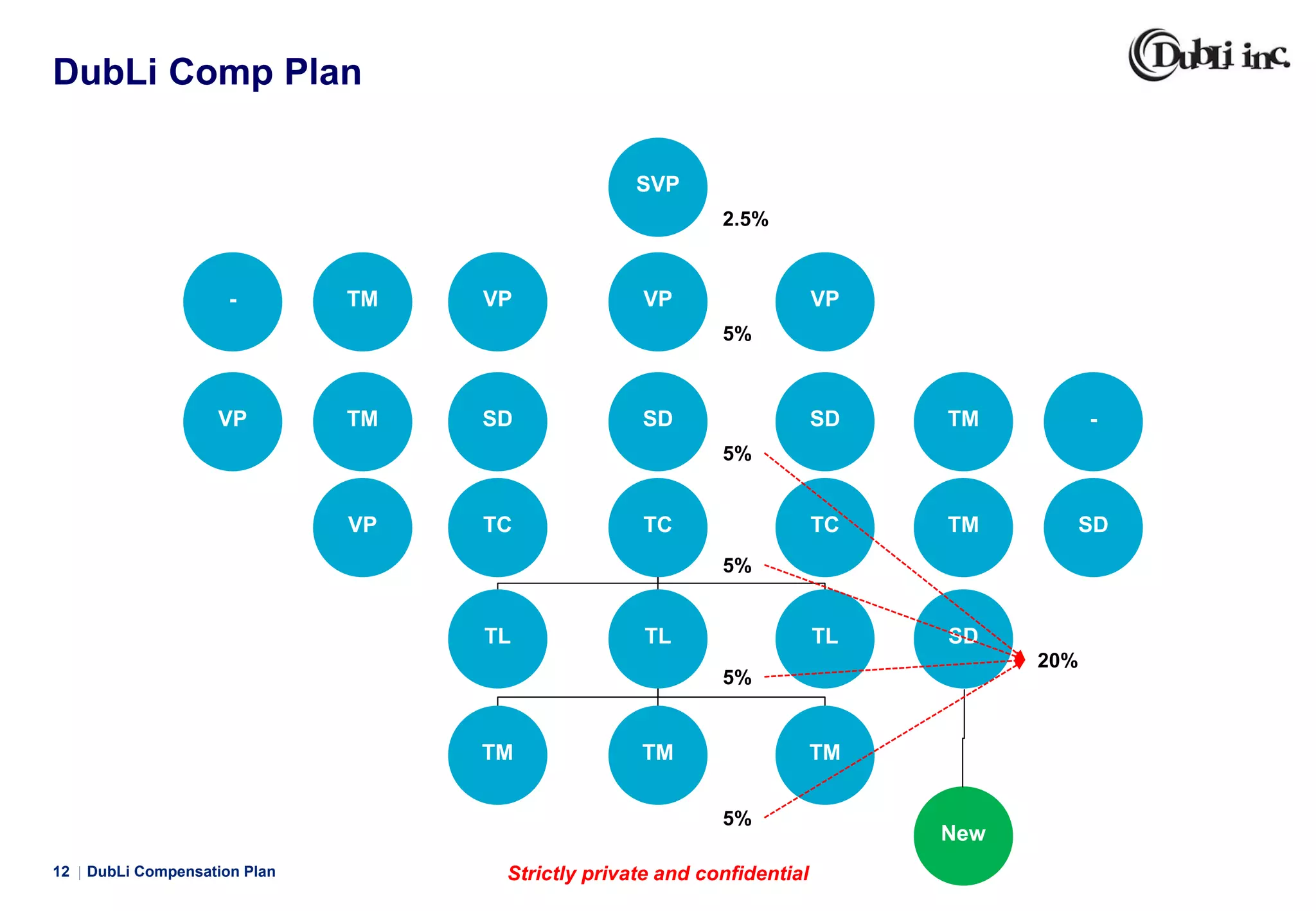 DubLi Compensation Plan Explained (English) | PPT