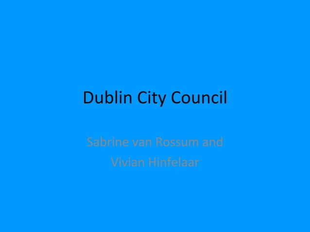 Dublin | PPT