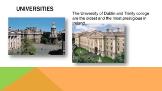 Dublin (ppt) | PPTX | Europe Travel | Travel Locations