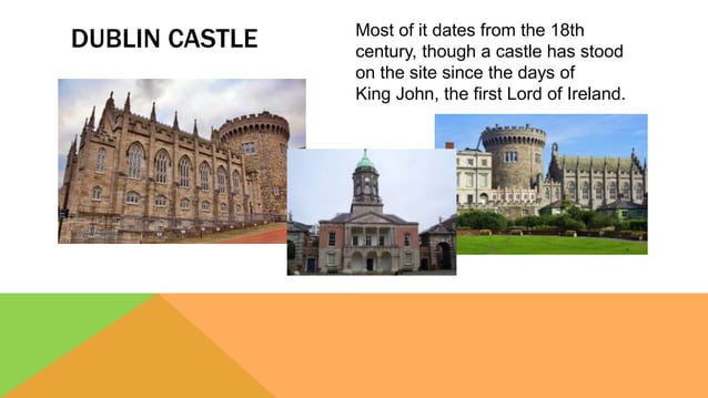 Dublin (ppt) | PPTX | Europe Travel | Travel Locations