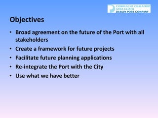 Dublin Port Masterplan | PPT