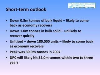 Dublin Port Masterplan | PPT