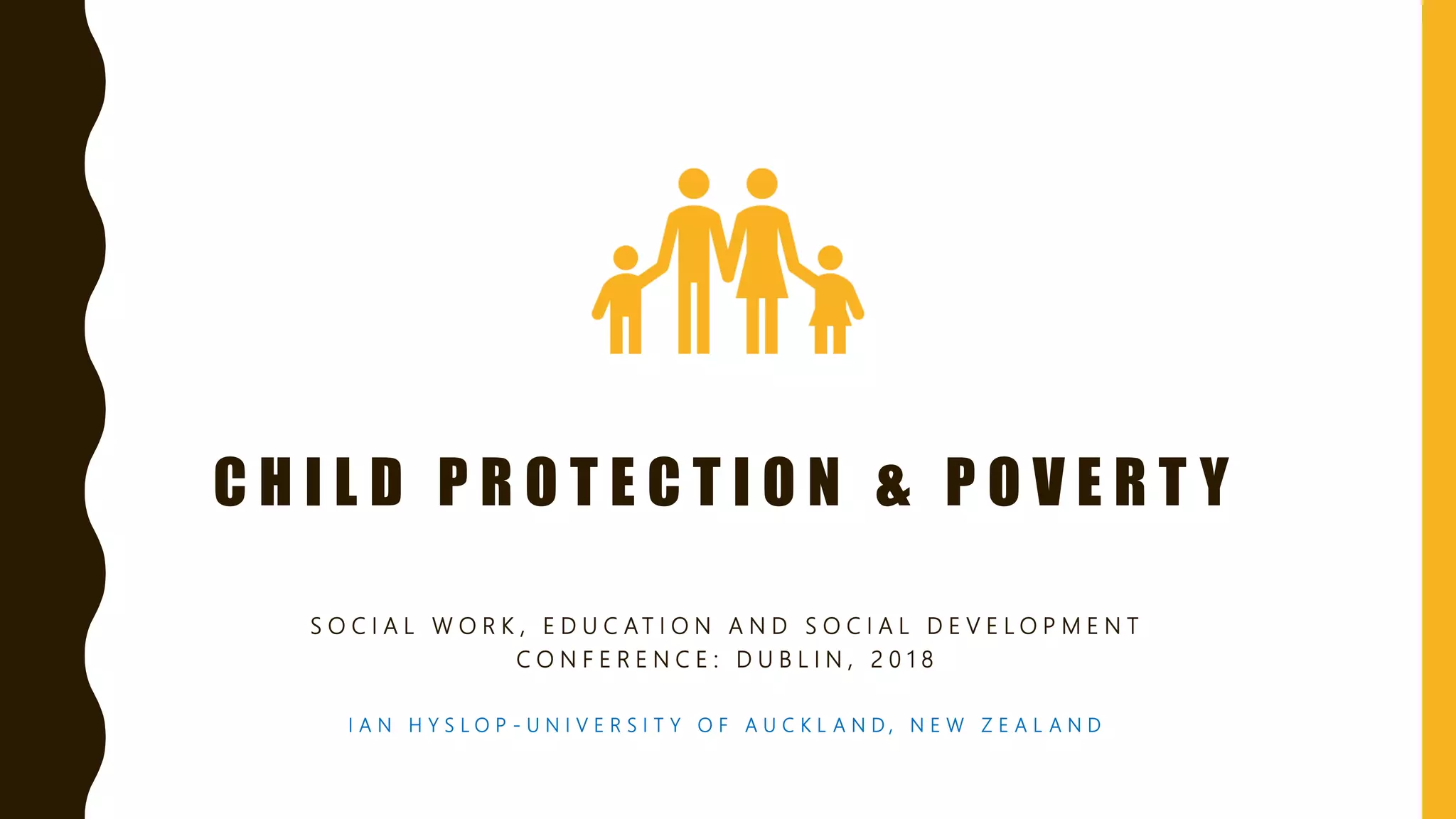 Child Protection and Poverty | PPTX