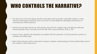 Child Protection and Poverty | PPTX