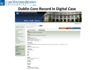 Dublin Core Intro | PPT