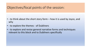 Dubliners.pptx