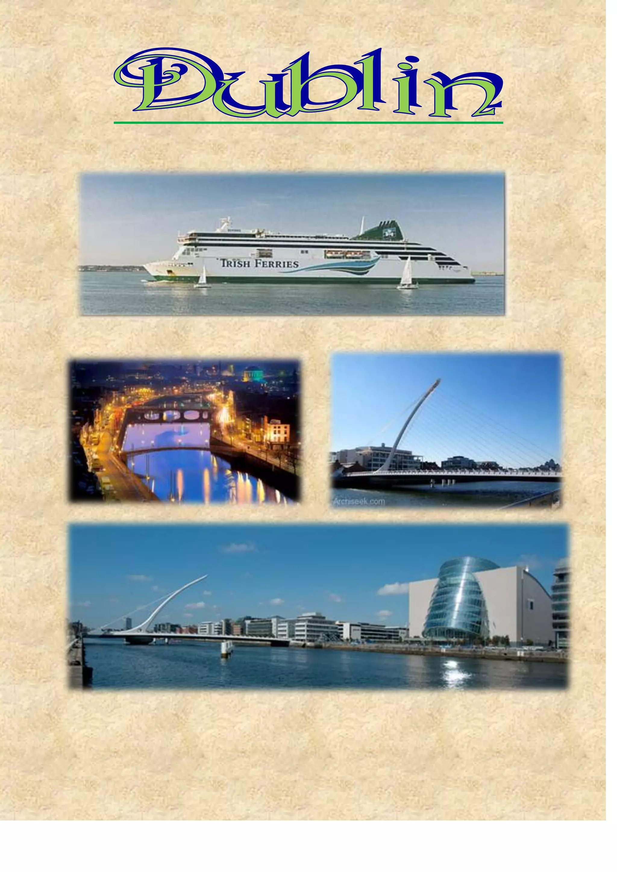 Dublin's presentation | DOCX