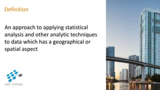 Big Data and Geospatial with HPCC Systems | PPT