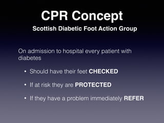 CPR for the Foot - The approach in Scotland | PDF