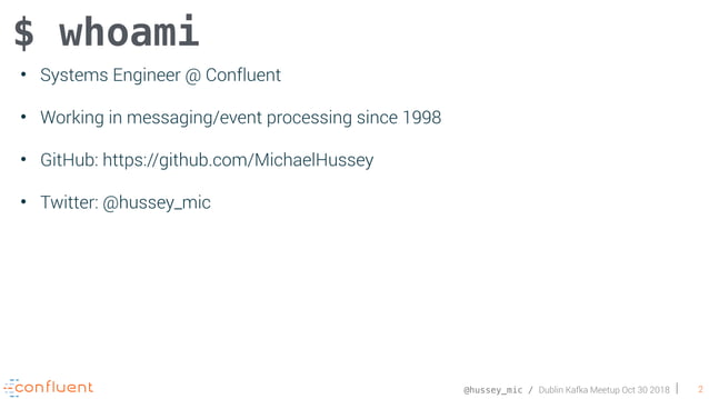 Apache Kafka And Ksql In Action Lets Build A Streaming Data Pipeline