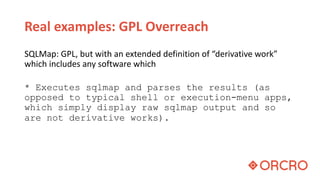 Open Source Software Licence Compliance: Art or science? | PPT