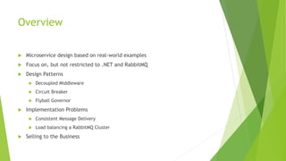 Beginning Microservices with .NET & RabbitMQ | PDF